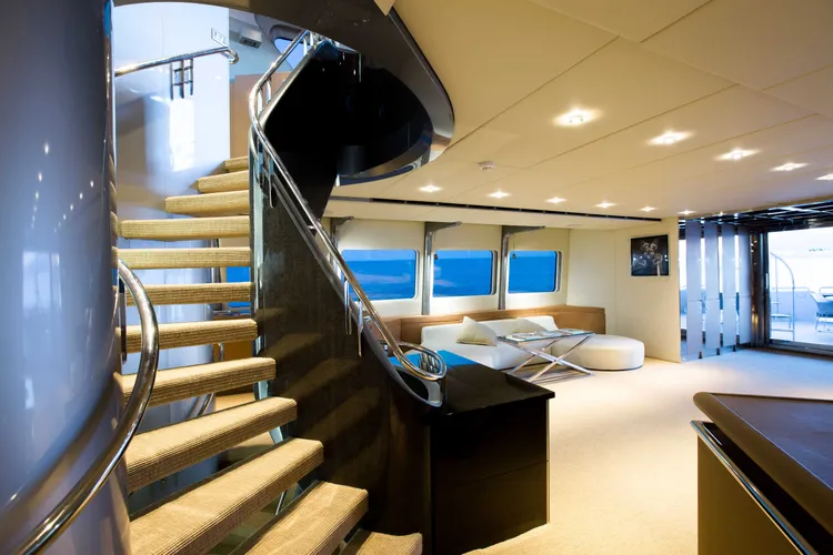 PANDION yacht for charter (Heesen Yachts, 37m, 1995)